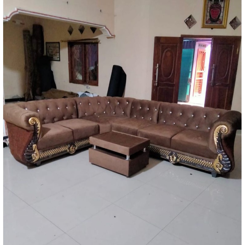 Jual Sofa mewah-Sofa elegan-Sofa retro. | Shopee Indonesia