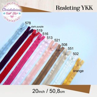 Jual Retsleting YKK 20 inch 50,8 cm | Shopee Indonesia