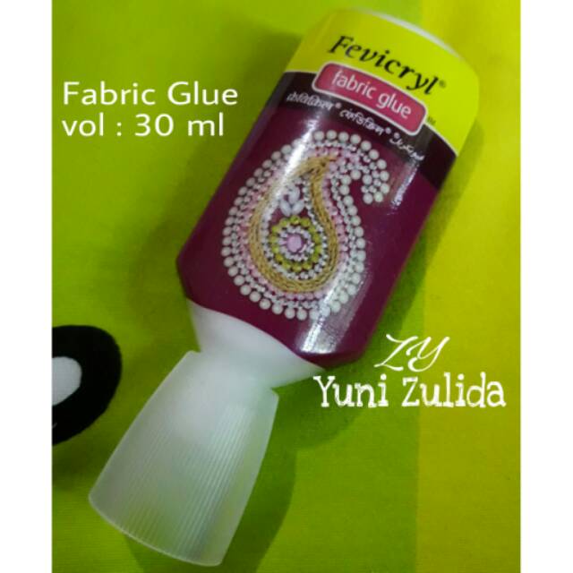 Jual Fabric Glue Lem Kain | Shopee Indonesia