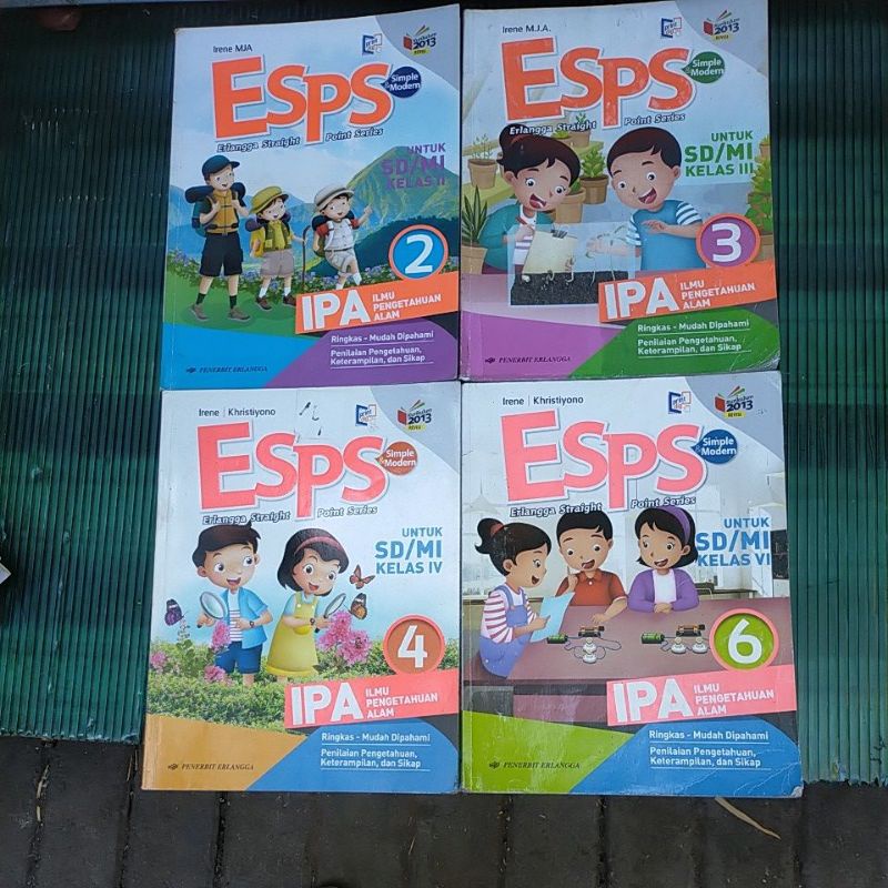 Jual ESPS IPA Untuk Kelas 2,3,4,5,6 SD / MI / Bekas / Original | Shopee Indonesia