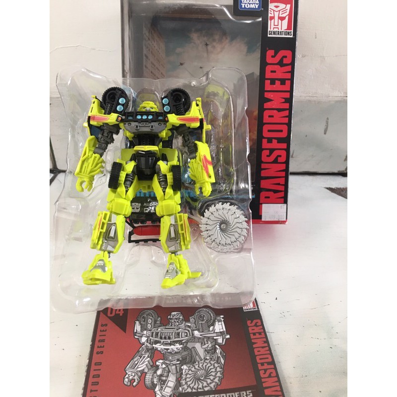 Jual Transformers studio series 04 deluxe class movie 1 autobot ratchet ...