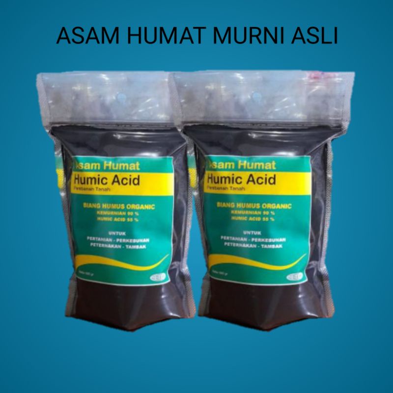 Jual Asam Humat Humic Acid pembenah tanah kemasan repack 200gram Indonesia|Shopee Indonesia