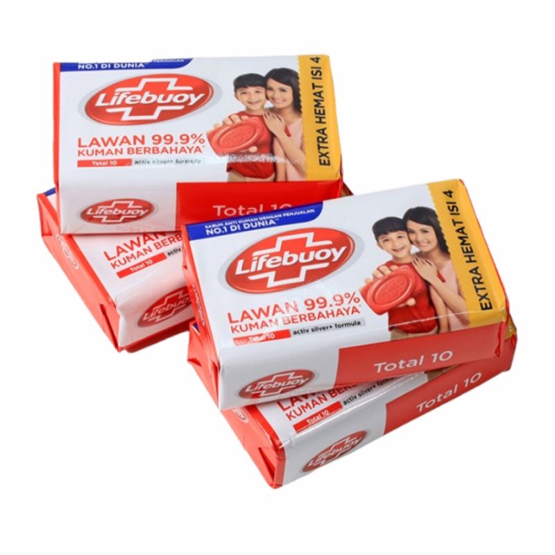Jual Lifebuoy Sabun Batang Multi Pack 110 Gram | Shopee Indonesia