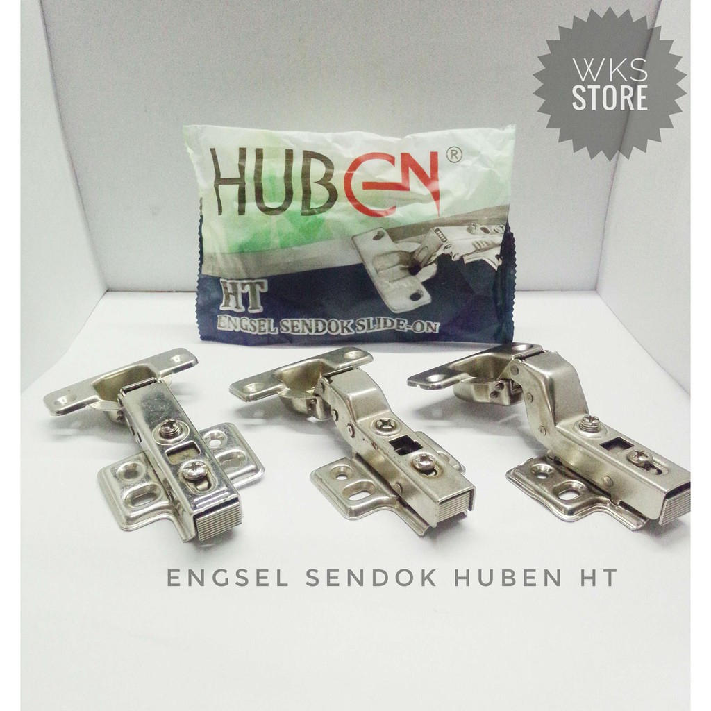 Jual Engsel Lemari Engsel Sendok HUBEN SLOW MOTION HT 16 FULL BUNGKUK | Shopee Indonesia