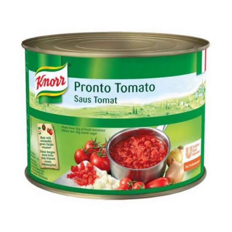 Jual Knorr Tomato Pronto Sauce 2 Kg | Shopee Indonesia