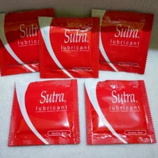 Jual Sutra Lubricant Sachet - Lubricant Sutra Gel 5 ml | Shopee Indonesia