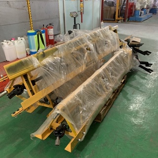 Jual Mesin Perata Beton Concrete Truss Screed 6 Meter Honda GX 160 ...