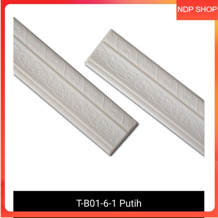 Jual list wallfoam tebal 8mm dan 7mm list wallpaper list tembok list ...