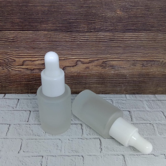 Jual Botol Serum Frosted 5ml | Shopee Indonesia