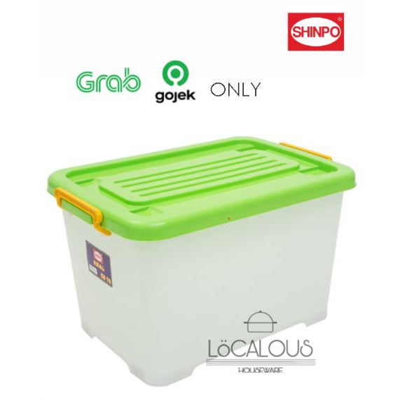 Shinpo 111 CB 70 Container Box Plastik 70 Liter Dengan Gojek (by Gojek ...