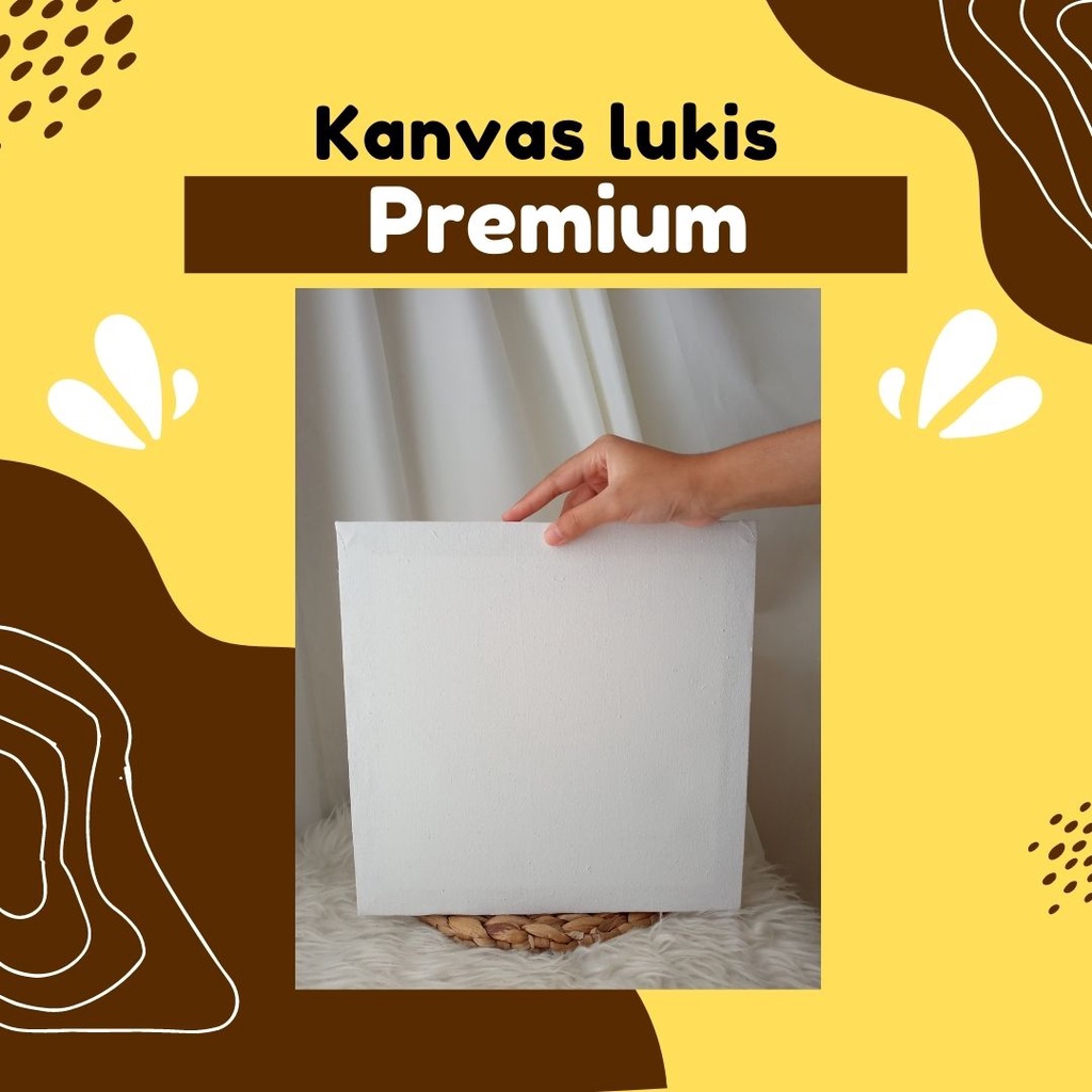 Jual Kanvas lukis putih polos premium bahan tebal dan halus | Cat lukis ... Jual Kanvas lukis putih polos premium bahan tebal dan halus | Cat lukis ...