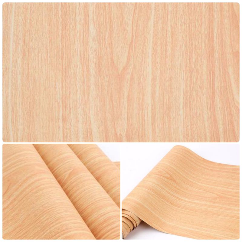 Jual Grosir Termurah Wallpaper Dinding Sticker Dinding Serat Kayu Jati