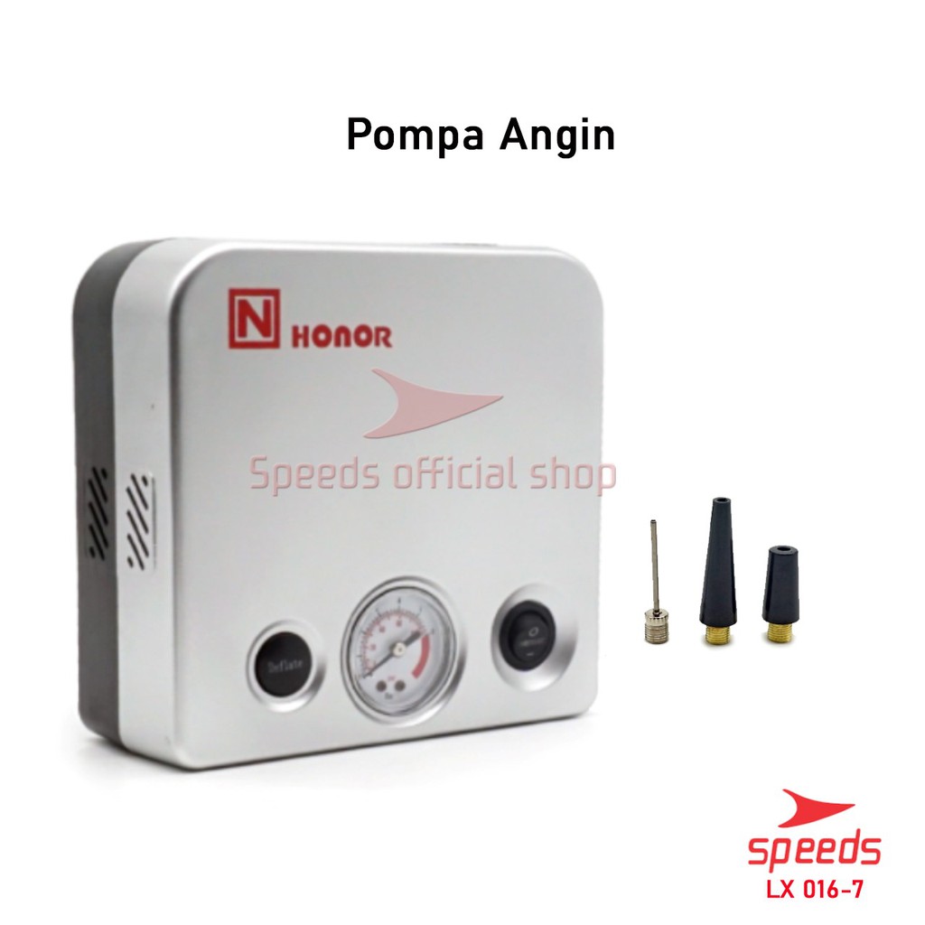 Jual SPEEDS Kompresor Udara Air Compresor Portable Elektrik Mini Bomba ...
