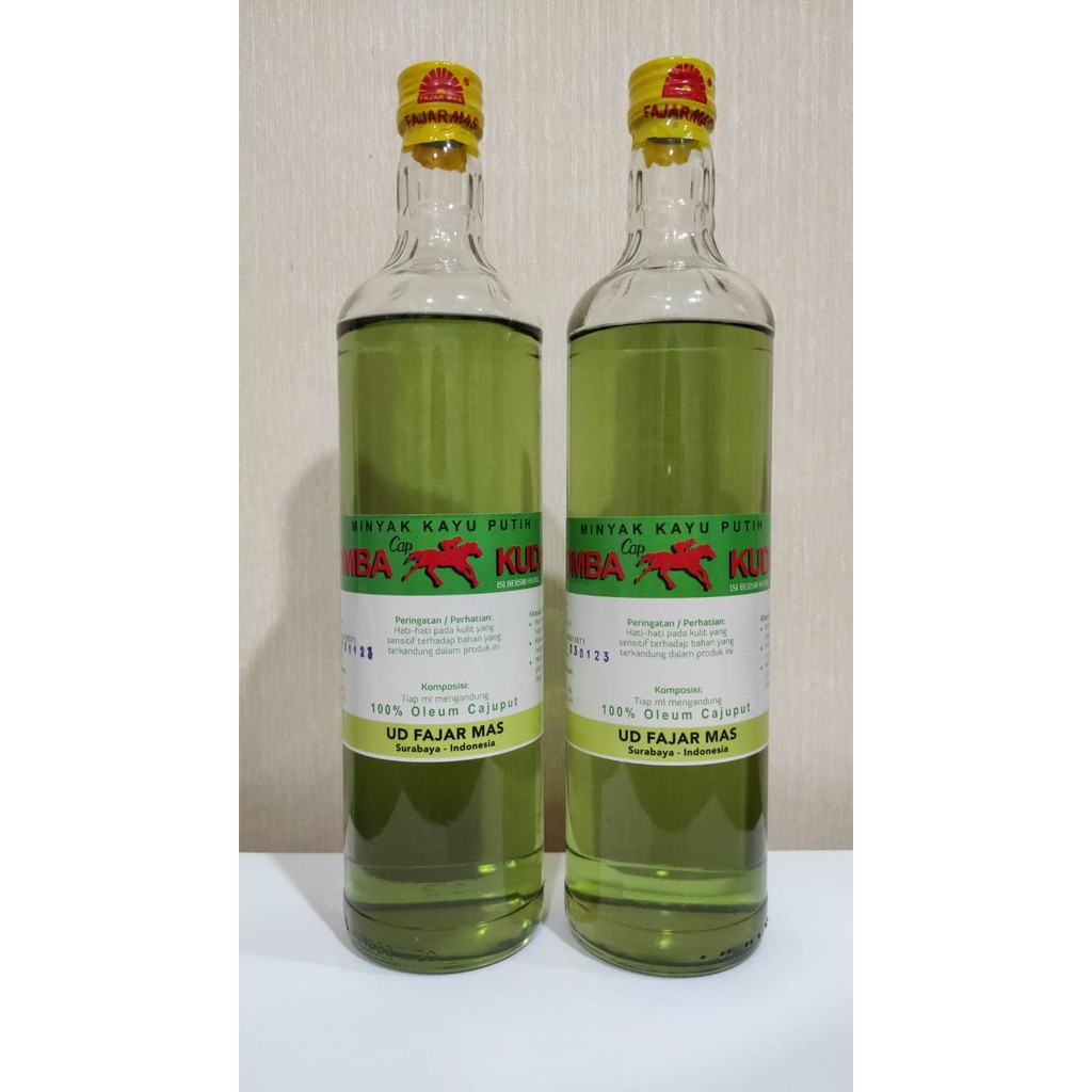 Jual Minyak Kayu Putih 600 ml cap lomba kuda asli ambon sulingan ...