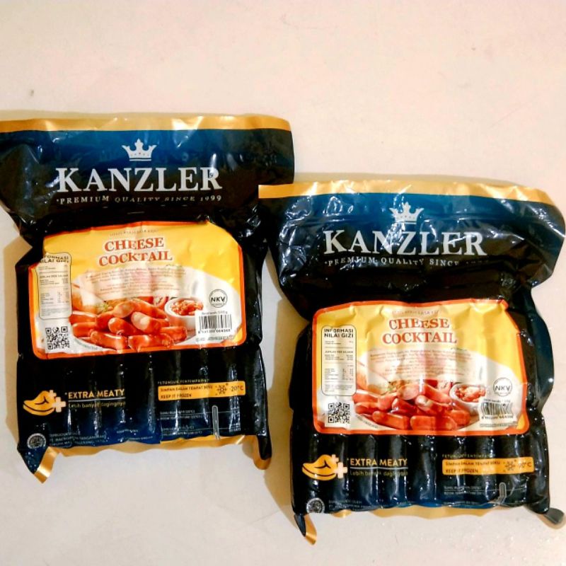 Jual Kanzler Cheese Cocktail 500gr | Shopee Indonesia