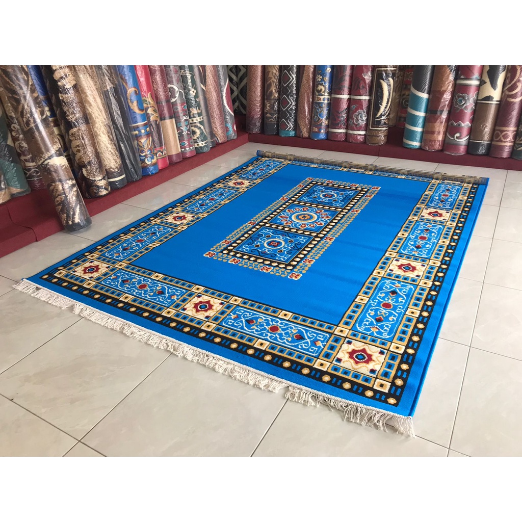 Jual Karpet Permadani Motif Klasik 190x260 cm Indonesia|Shopee Indonesia