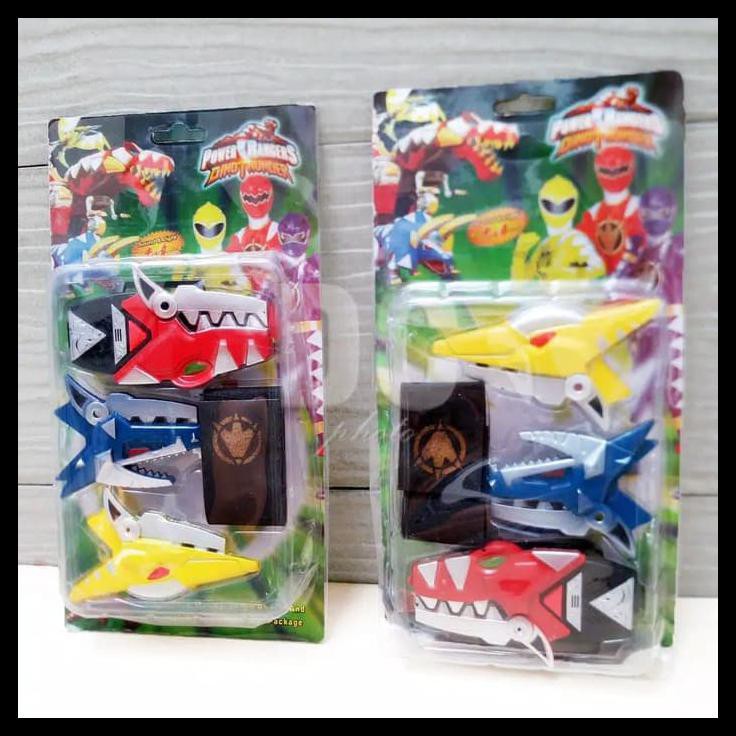 Jual Power Rangers Dino Thunder Changer / Mainan Jam Power Ranger ...