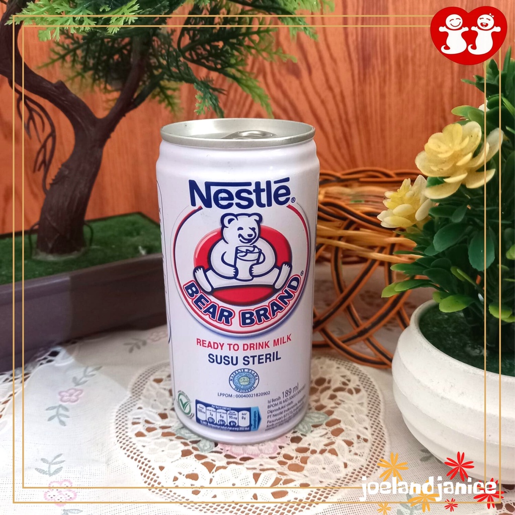 Jual Bear Brand Milk 189ml | Shopee Indonesia