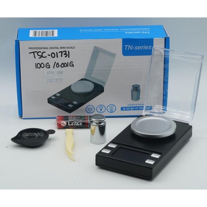 Jual Alat Ukur | Timbangan 100G Electronic Scales Lcd Digital Scale 0 ...