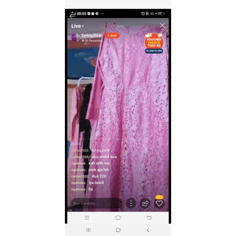 Harga ghanani Terbaru Okt 2024 |BigGo Indonesia