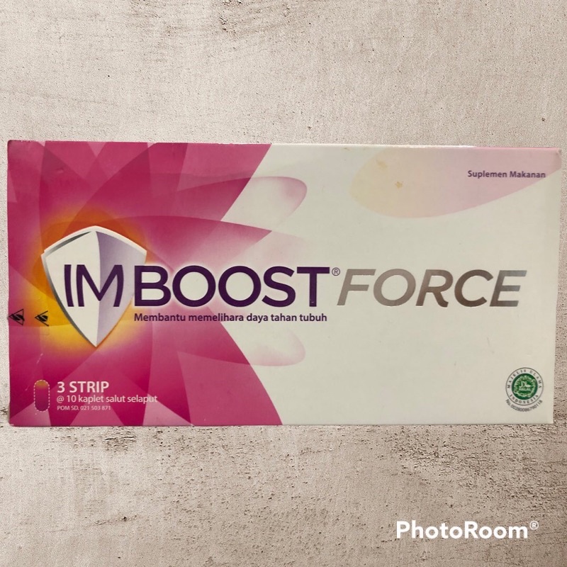 Jual Imboost force 1 strip 10 tablet | Shopee Indonesia