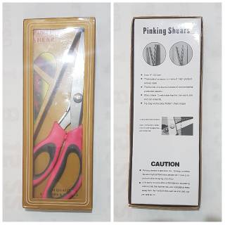 Jual Gunting Motif Bulat / Gerigi (uk.0.5cm) | Shopee Indonesia