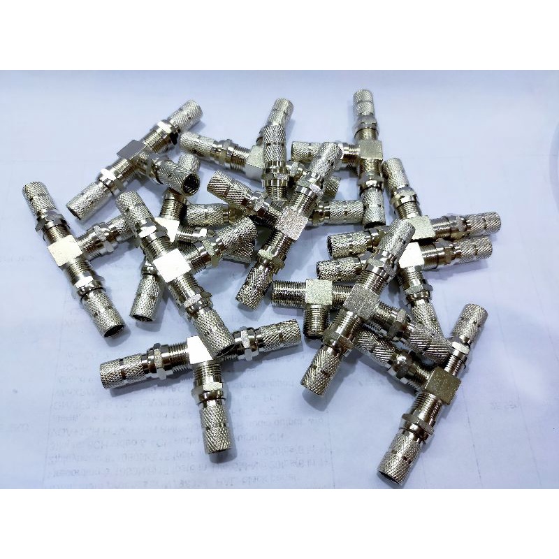 Jual jek T Drat/ jek T sambungan tv + drat | Shopee Indonesia