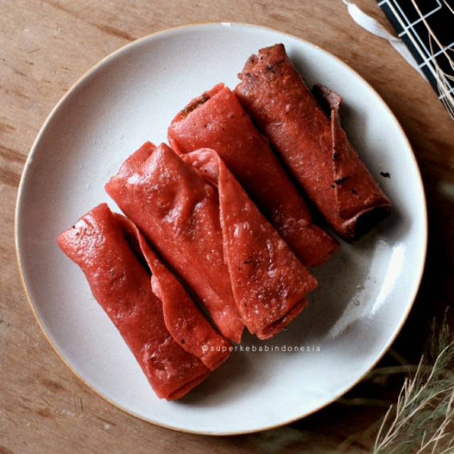 Jual SUPER KEBAB !! Kebab RED isi 5 full beef (TANPA SAYUR) | Shopee ...
