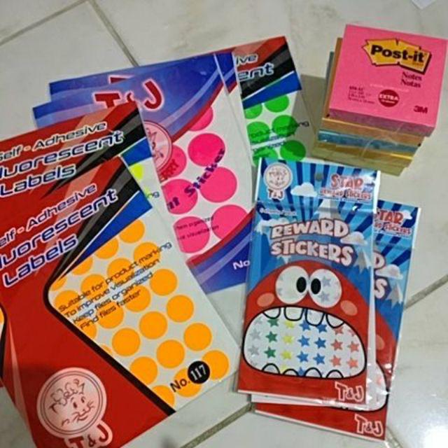 POST IT 654 WARNA 3M | Shopee Indonesia