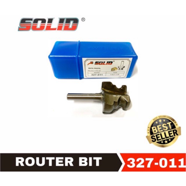 Jual Mata Profil/Router/Trimmer Cove & Bead Bits AS 1/4" & 1/2" Solid ...