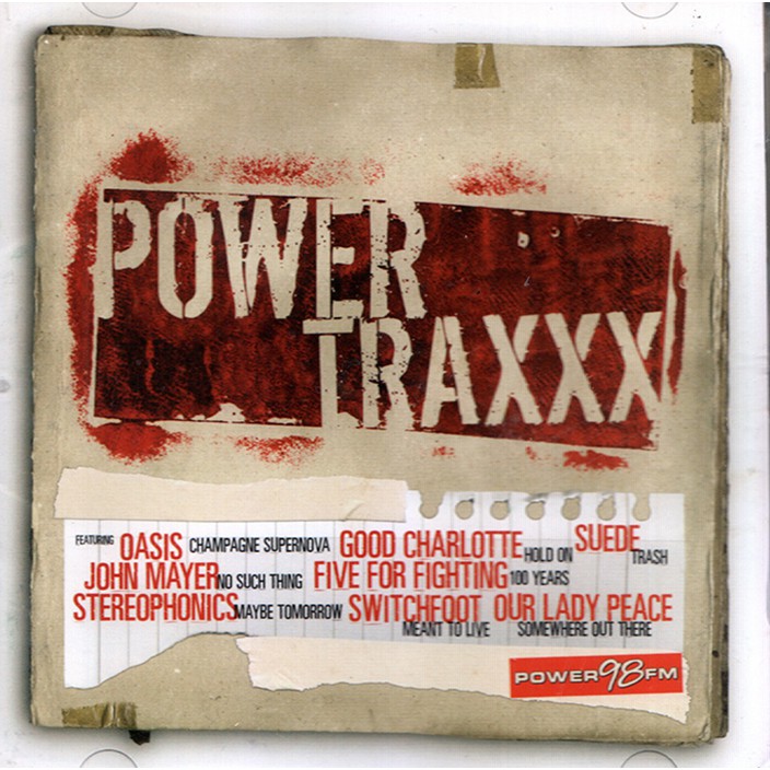 Jual CD VARIOUS ARTIST - POWER TRAXXX (2CD) | Shopee Indonesia