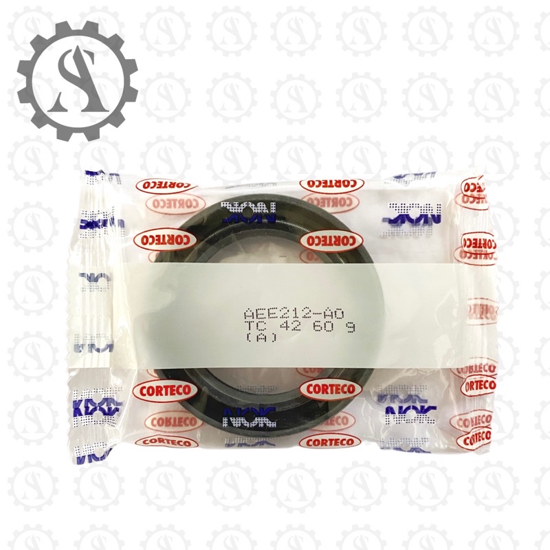 Jual Oli Seal/Oil Seal Roda Traktor Quick G1000 100% Original NOK Corteco | Shopee Indonesia