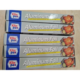 aluminium foil klinpak 8m x 30 cm BOX | Shopee Indonesia