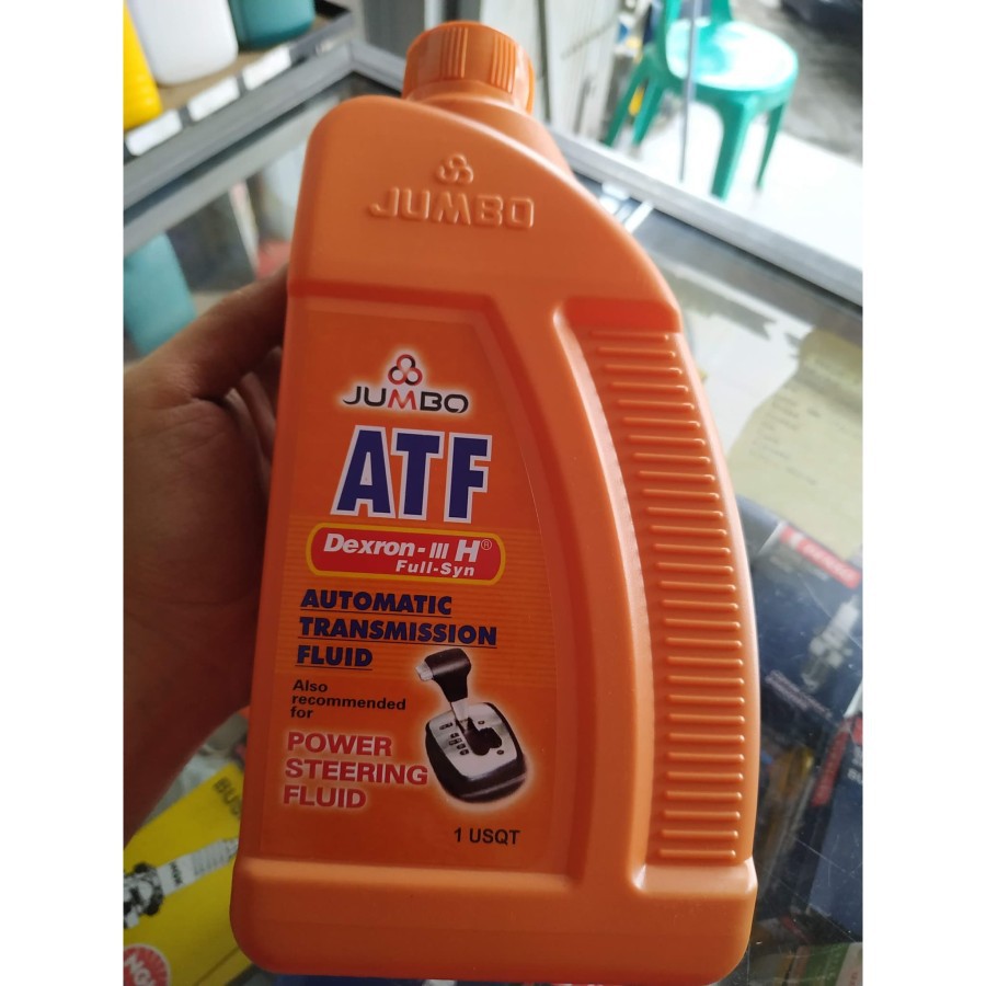 Jual Oli Transmisi JUMBO ( ATF - Power Steering Fluid ) 1 Liter ...