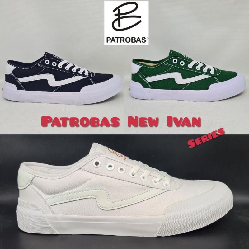 Jual Sepatu PATROBAS NEW IVAN Series (Original) Indonesia|Shopee Indonesia