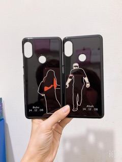 Jual [COD] Custom case softcase costum casing hp COUPLE gambar muslim ...