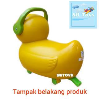 Jual Mainan Anak Bebek Dorong Ride On Duck ( COD ) | Shopee Indonesia