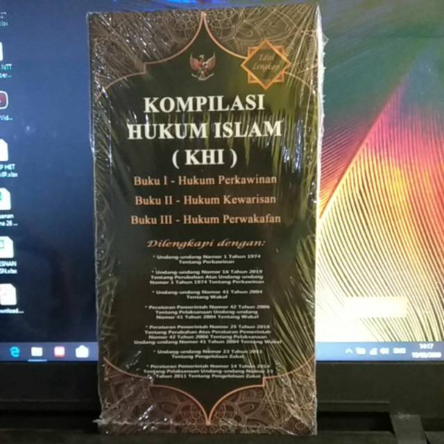 Jual Buku Kompilasi Hukum Islam Edisi Lengkap Indonesia|Shopee Indonesia