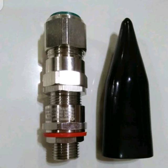 Jual Cable Gland Exproof CABTEK 32 E1FW M32 SWA Armour Brass Nickel ...