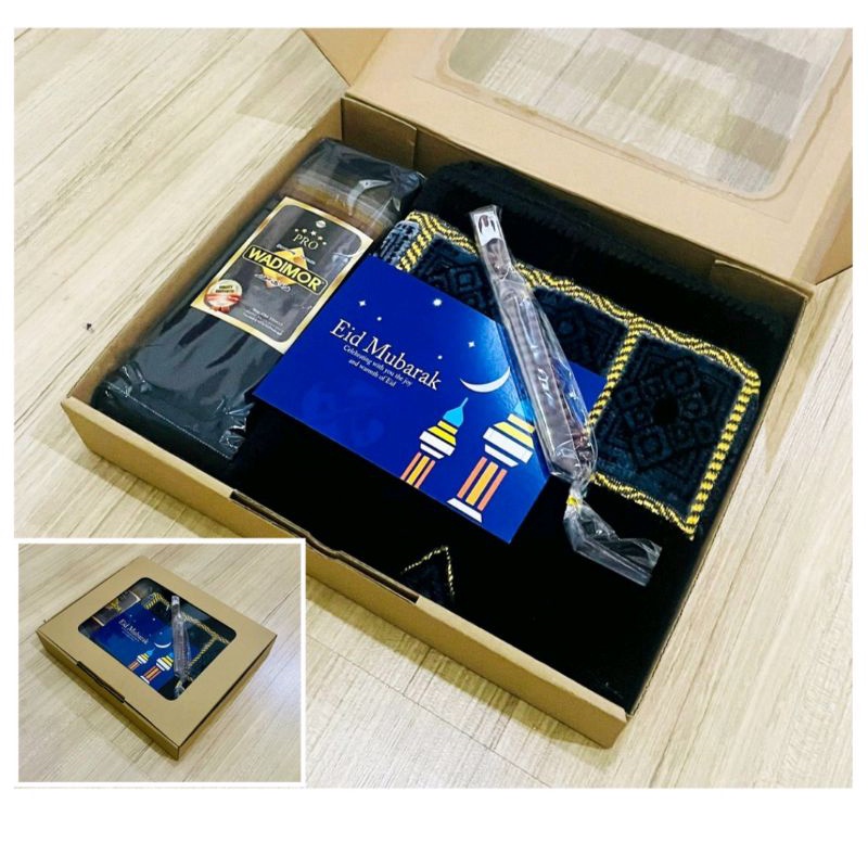 Jual Hampers Kado Hadiah Gift Box Souvenir Parcel Sajadah quran tasbih ...