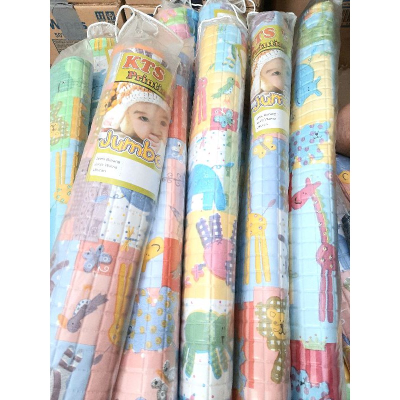 Jual PERLAK BAYI JUMBO MOTIF SIZE 127X80 CM KTS PRINTING SNI / PERLAK ...