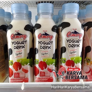 Jual CIMORY YOGURT DRINK LYCHEE BOTOL 240ML | Shopee Indonesia