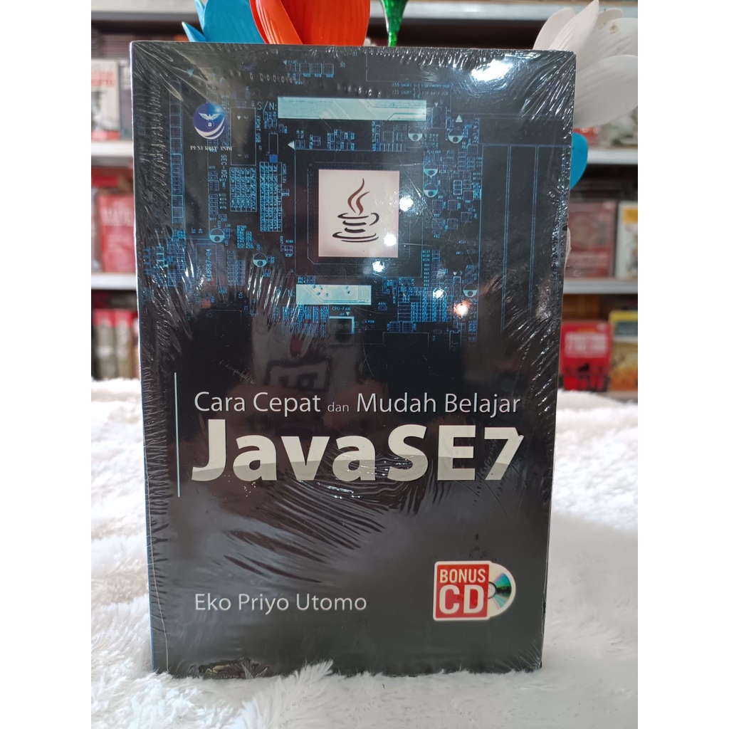 Jual Cara Cepat Dan Mudah Belajar Java SE7+cd | Shopee Indonesia