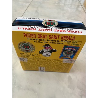 Jual Puyer/Puder 38 Box Isi 20 Lusin @ 120 Sachet | Shopee Indonesia