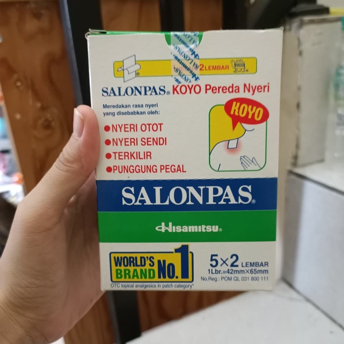 Harga salonpas 1 box Terbaru Jun 2026 | BigGo Indonesia