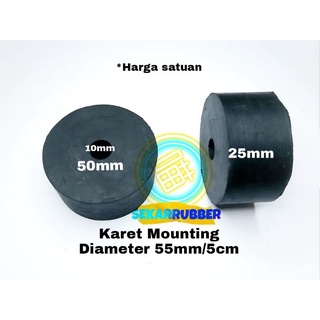 Jual Karet Mounting Diameter 10mm Karet Dudukan Mesin | Shopee Indonesia