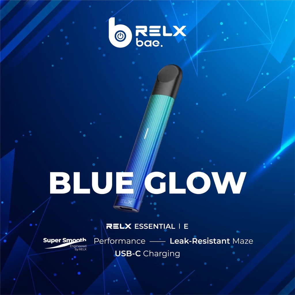 Jual RELX Essential - Blue Glow ( Limited Edition ) | Shopee Indonesia