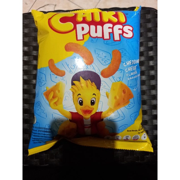 Jual Chiki Puffs ex Cheetos Puff 60g (Pcs) | Shopee Indonesia