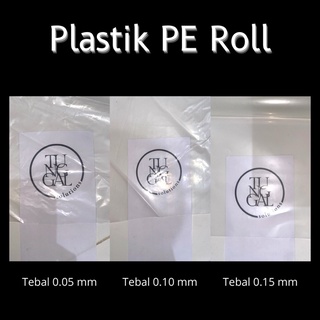 Jual Plastik PE Roll Jumbo - Cap Jumbo Jet. Lebar 100 , 120, 150 cm ...