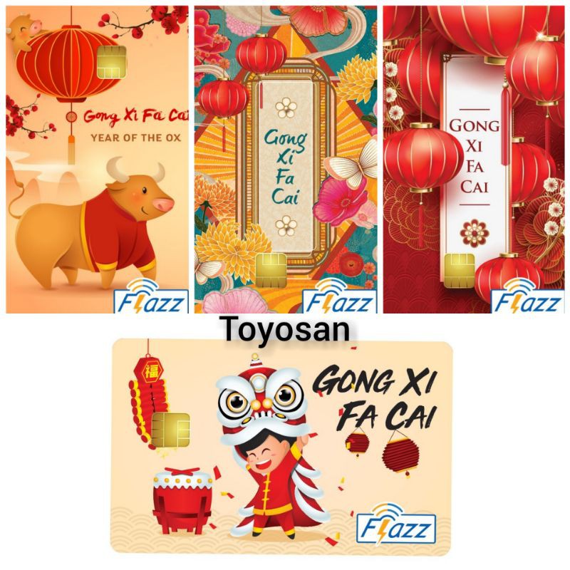 Jual Kartu Flazz BCA Gen 2 Ori Emoney Etoll - Imlek | Shopee Indonesia